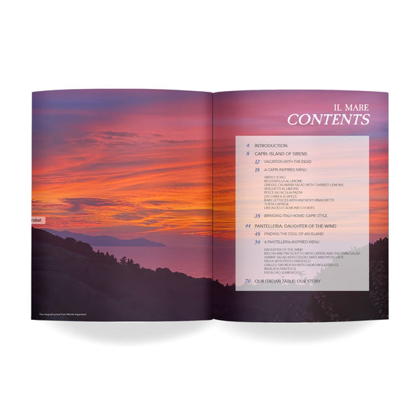 Il Mare - Celebrating the Splendors of the Italian Sea - Our Italian Table